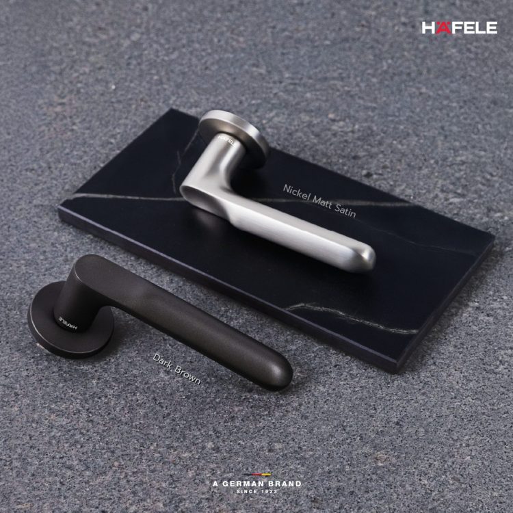 Magnetic Lever Handles Set - Hafele Thailand